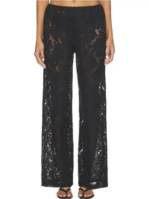 Tularosa Letta Lace Trousers - Black