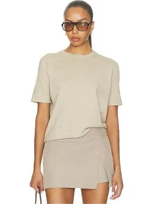 STITCHES & STRIPES Otis Tee - Beige