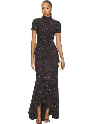 SIEDRES Tovi Dress In . Also - Brown