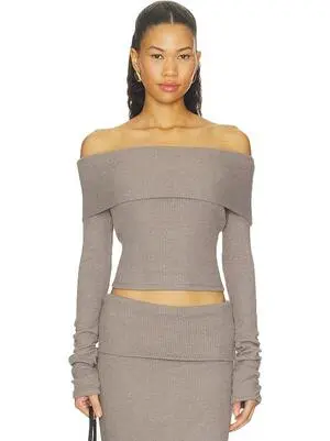 FENERS Caricia Top - Grey