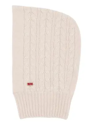 Agnona Cashmere Balaclava - Beige