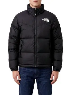 The North Face Water-repellent Puffer Jacket In Recycled Polyester - Black
