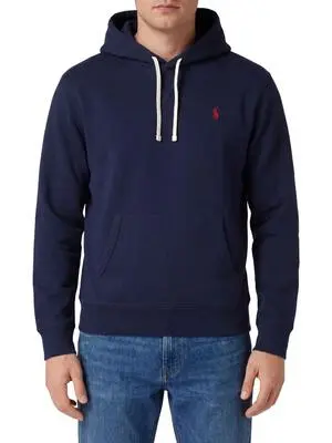 Polo Ralph Lauren Sweatshirt With Embroidered Logo - Blue 1