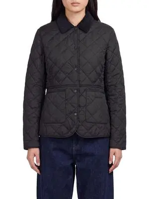 Barbour Quilted Jacket - Black