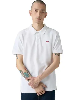 LEVI'S Housemark Polo - White