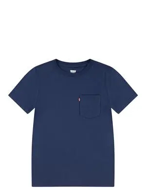 LEVI'S Teenager Sunset Pocket Tee - Blue