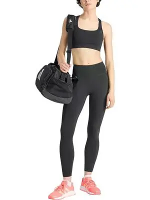Adidas Optime Contour Leggings Black