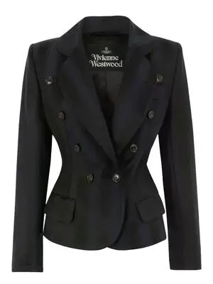 VIVIENNE WESTWOOD Georgia Striped Jacket - Blue