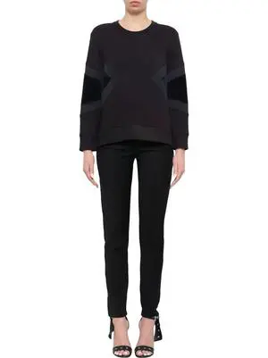 Neil Barrett Panelled Sweatshirt - Blue