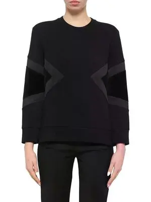 Neil Barrett Panelled Sweatshirt - Black