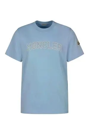 Moncler Short-sleeve T-shirt - Blue