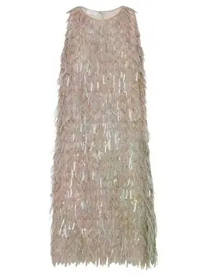 BRUNELLO CUCINELLI Brunello Cucinelli Sleeveless Mini Dress