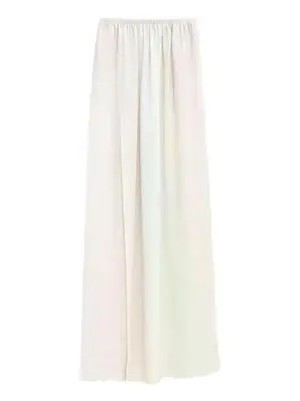 THE FRANKIE SHOP Elie Elasticated Maxi Skirt - Neutrals