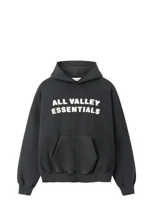 Fear Of God 90s Logo-print Hoodie - Grey