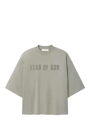 Fear Of God Merch Cotton T-shirt - Grey