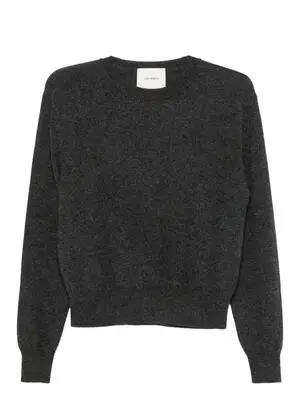 LISA YANG Greer Crew-neck Sweater - Grey
