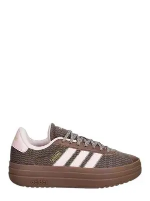 Adidas Vl Court Bold Platform Sneakers - Brown