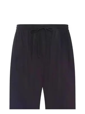 Gucci Drawstring-waist Track Pants - Black