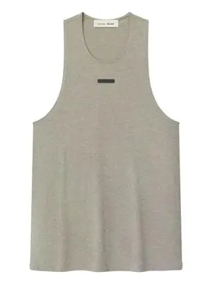 Fear Of God Logo Patch Vest - Grey