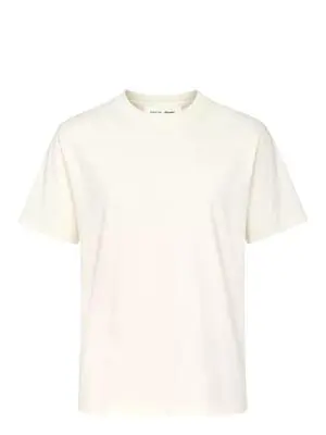 FEAR OF GOD FEAR OF GOD ESSENTIALS Logo Patch T-Shirt