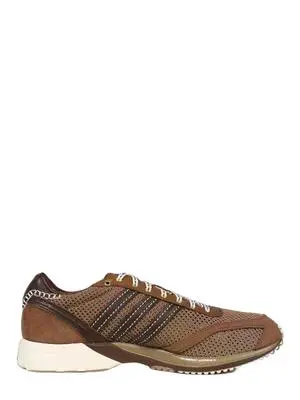 Adidas X Wales Bonner Adizero Adios Sneakers - Brown