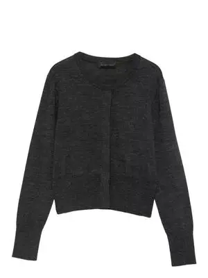 LE PETIT PULLE Button-up Cardigan - Grey