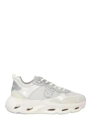 Pinko Love Birds Chunky Sneakers - Neutrals