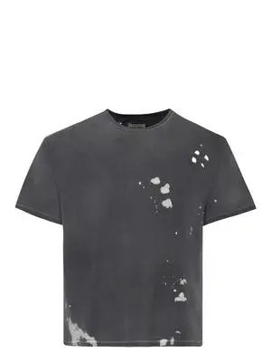 GALLERY DEPT. Paint-splatter T-shirt - Black