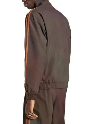 Adidas Firebird Side-stripe Track Jacket - Brown