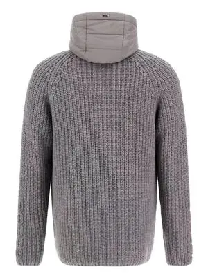 HERNO Herno Hooded Cardigan