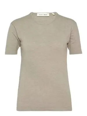 Fear Of God Logo Patch T-shirt - Grey