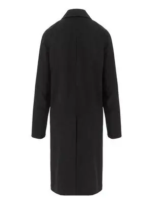 THE ROW Datima Coat - Black