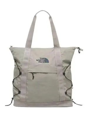 The North Face Logo-embroidered Tote Bag - Grey