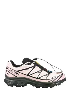 SALOMON Salomon XT-6 Gore-Tex Trail Running Low-Top Sneakers Pink