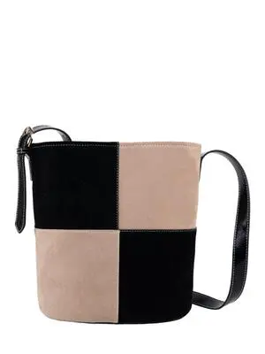 MKF COLLECTION - J'OMOR Arianna Bucket Bag - Black