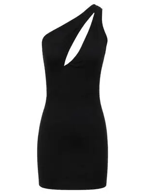 OW Nadine Mini Dress - Black