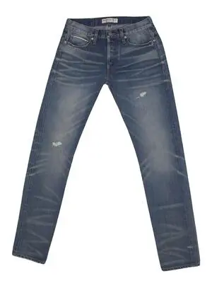 BRADFORD ROW Attis Selvage Denim Jean Indigo Wash - Blue