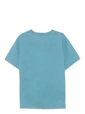 GALLERY DEPT. Paint Splatter Logo T-shirt - Blue