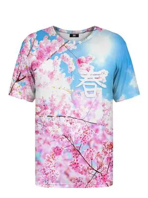 ALOHA FROM DEER Cherry Blossom T-shirt - Red
