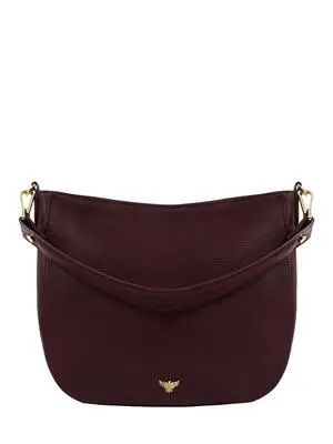 APATCHY LONDON The Rosie Leather Bag - Red