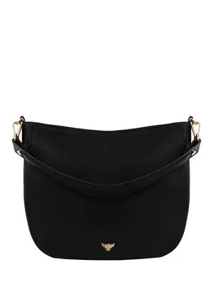 APATCHY LONDON The Rosie Leather Bag - Black