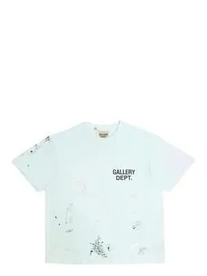 GALLERY DEPT. Paint-splatter T-shirt - Blue