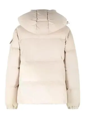 Moncler Fourmines Padded Down Jacket Neutrals