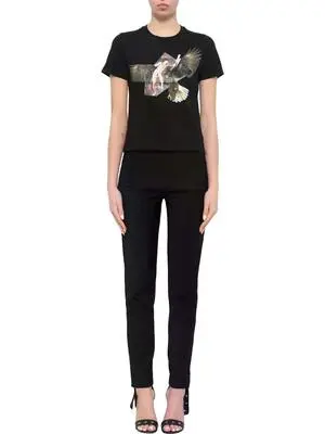 Neil Barrett Eagle Print T-shirt - Black