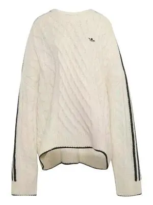ADIDAS Adidas Cable-Knit Sweater