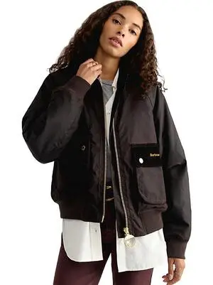 Barbour Ivybridge Wax Jacket At - Rustic