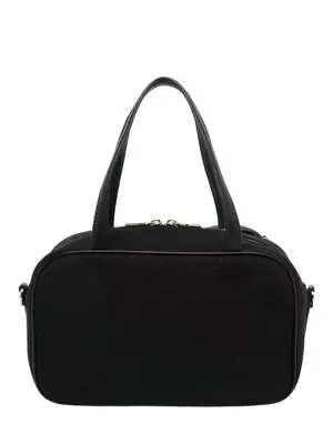 Liu Jo Logo-patch Bowling Bag - Black