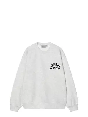 Carhartt Work In Progress Arch Script Sweater - Grey
