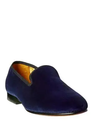 Polo Ralph Lauren Paxton Velvet Loafers - Blue