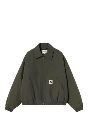 Carhartt Work In Progress Stanwood Logo-patch Jacket - Green